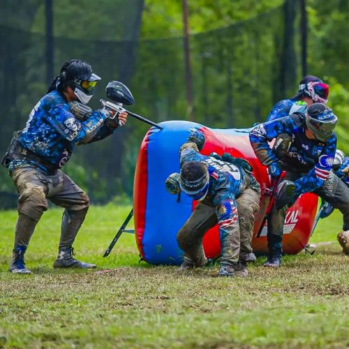 Paintball - Team Building Gopeng