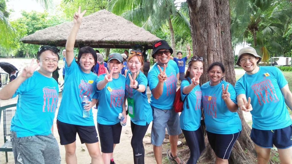 Gallery - Team Building Gopeng