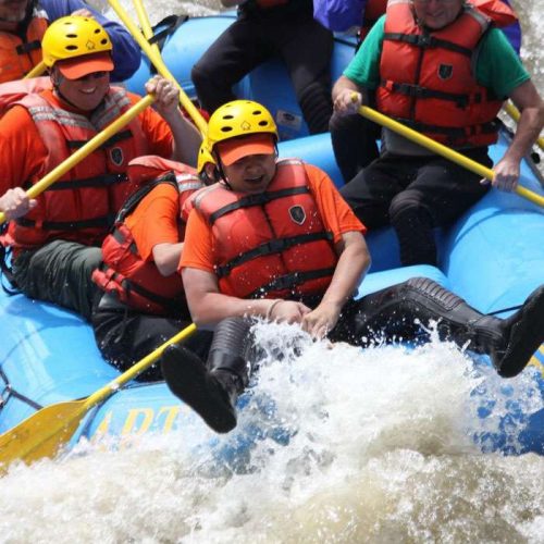 Water Rafting - Team Building Gopeng