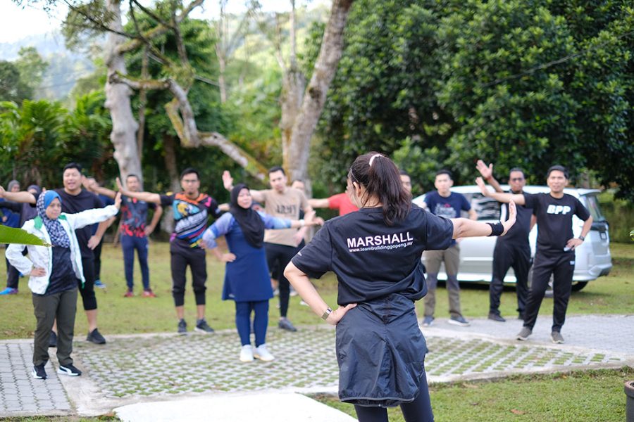 Gallery - Team Building Gopeng