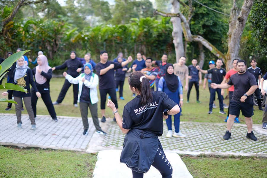 Gallery - Team Building Gopeng